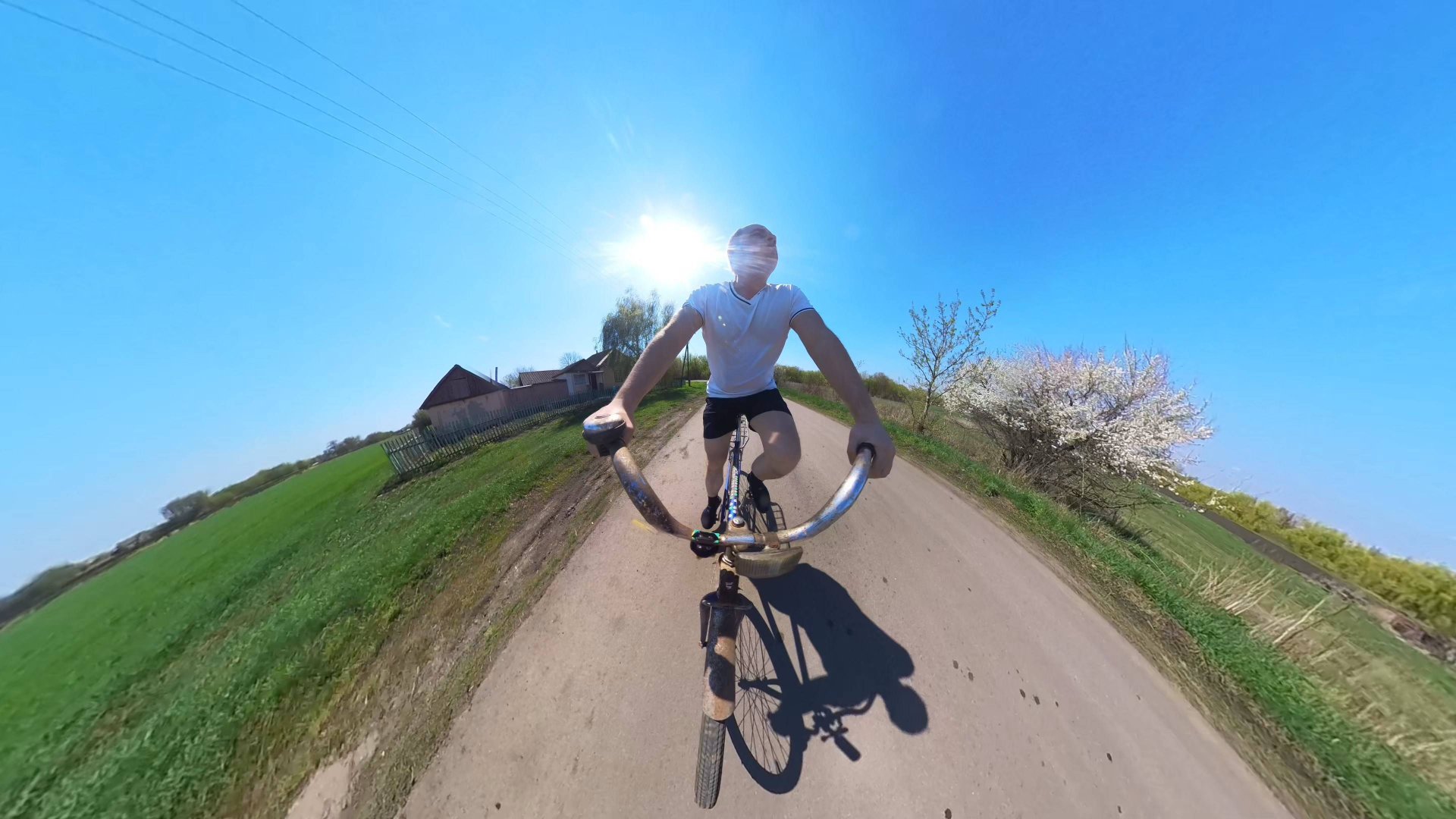 Велобонус №19. По Нижней Байгоре на старом велосипеде в 360° без купюр