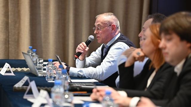 Фрагмент конференции Лом нержавеющей стали, 16 апреля 2025, в рамках выставки MIR-Expo 2025