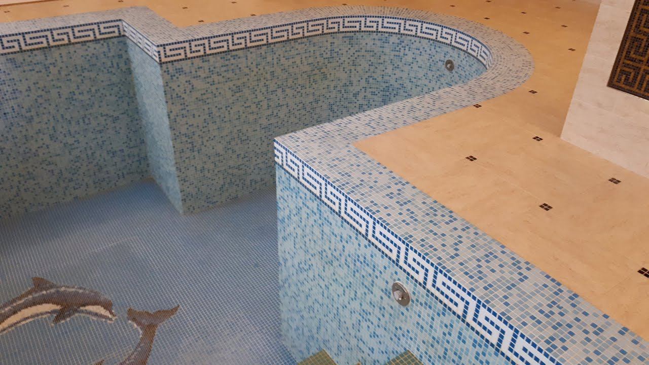 Неправильная отделка бассейна мозаикой - ошибки, плохая работа своими руками. Ошибки укладки мозаики