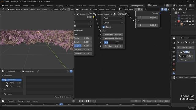 13 - Ветер 2, влияющий на Вращение