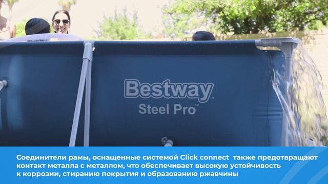 Бассейны Bestway Steel Pro Max