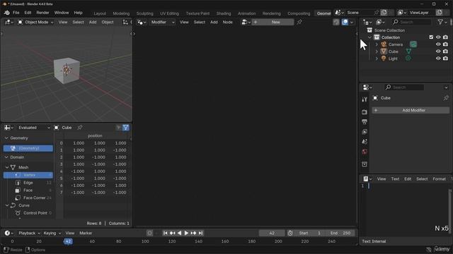 2 - Настройка блендера