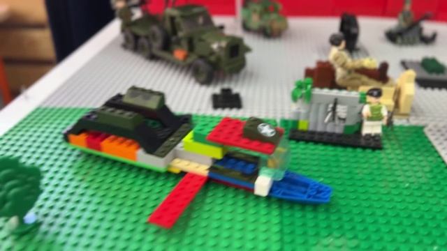 Макет «Битва за Москву»