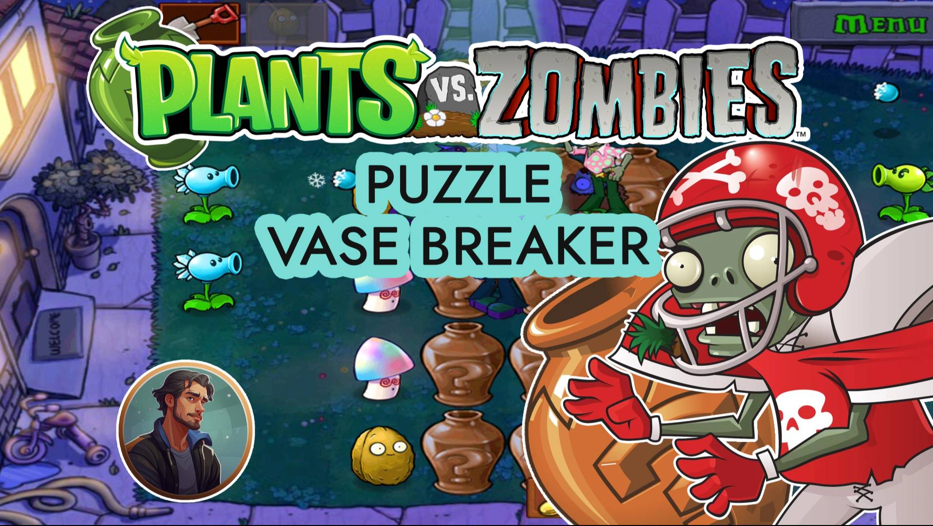 Plants vs Zombies|Vase Breaker-Third Vase.Третья Ваза|Растения против зомби|Puzzle #3