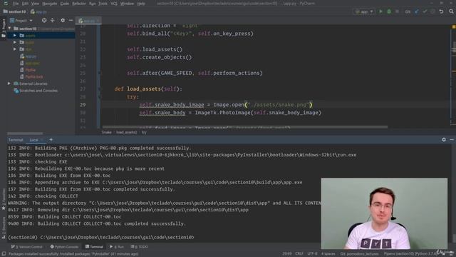 11 - Packaging and Distributing executables
