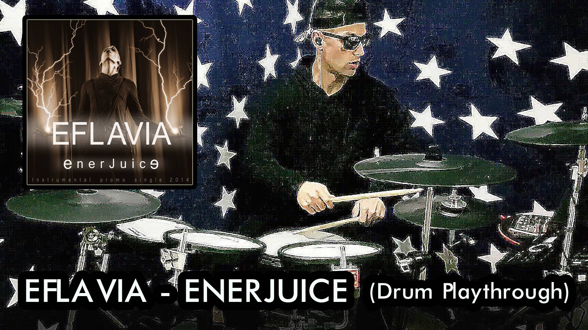 Eflavia - Enerjuice (Drum Playthrough)