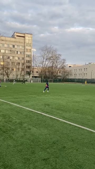 30.03.2025, "Moscow children's league Pro", 2012 г.р., фрагменты матча ФШ "Луч" - ФК "Импульс".