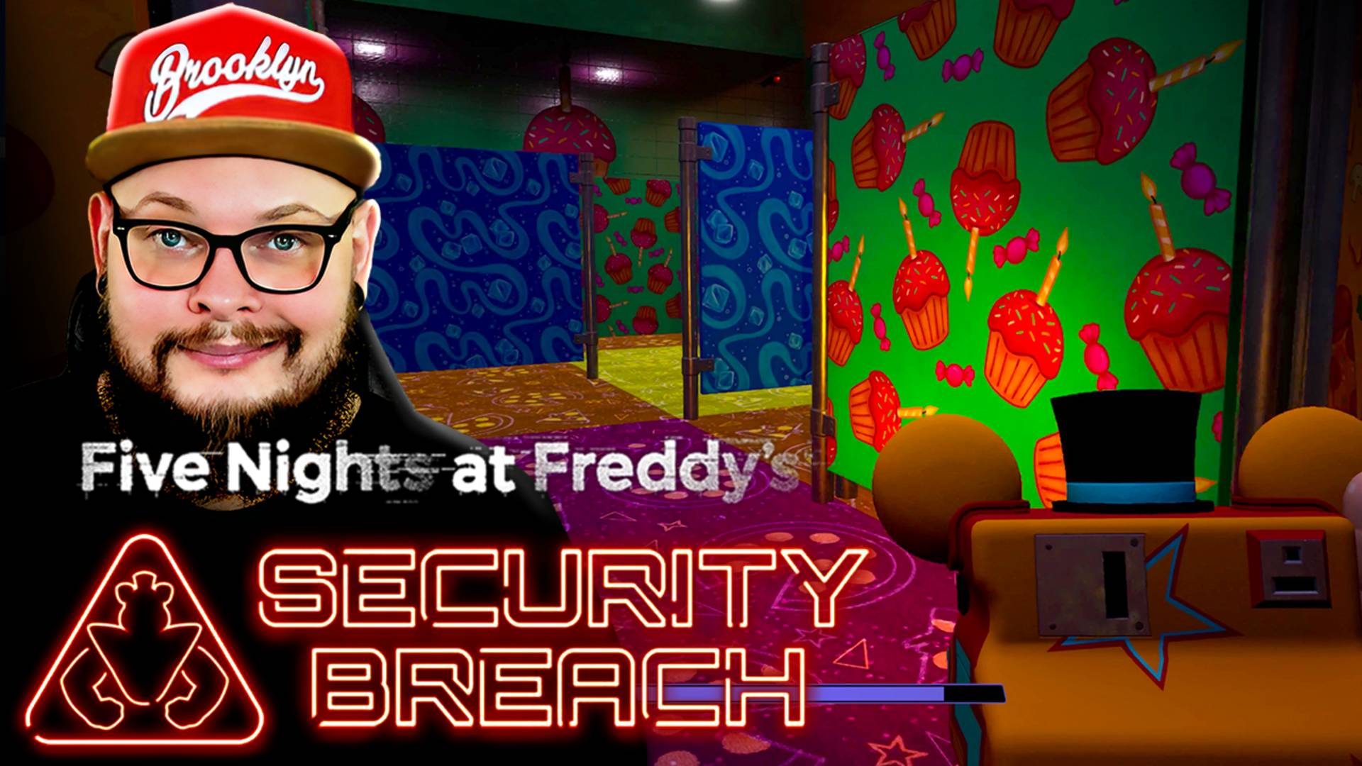 ТУПЕЙШИЙ ЛАБИРИНТ #9 Five Nights at Freddy's: Security Breach