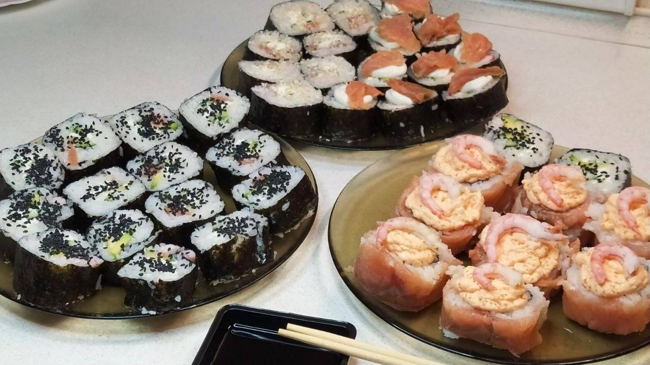 Готовлю суши роллы в домашних условиях. Быстро и вкусно