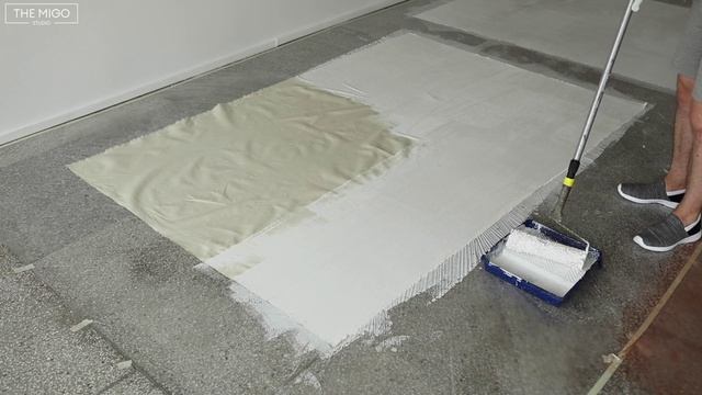 4. How to prime canvas