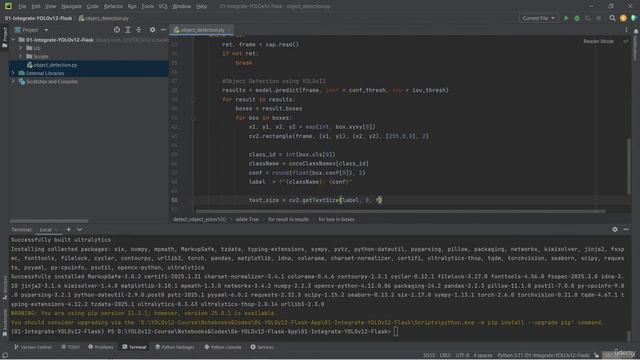 11 - YOLOv12 for Object Detection