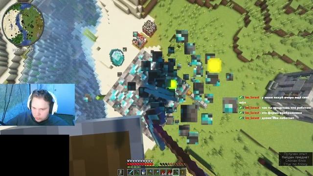 🎥 СТРОЮ KFC И СМОТРЮ ТРУ КРАЙМ ВИДЕО - MC + ВИДЕО #3 ⛏️