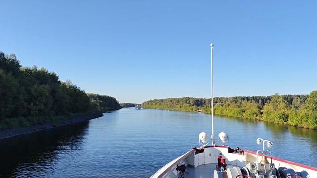 Из Москвы на Волгу на теплоходе "Георгий Жуков" (сентябрь 2024)