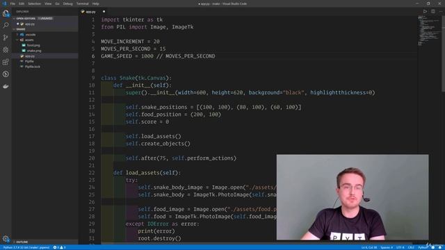 10 - Build the Snake Game