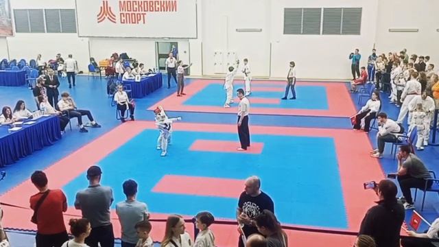 Фестиваль боевых искусств Московский Рубеж