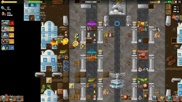 Суд Афины - Athena's Court | Афина #7 (PC) | Diggy's Adventure