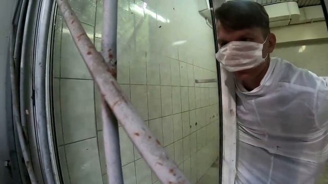 Психушка угостили пациентов вкусняшками