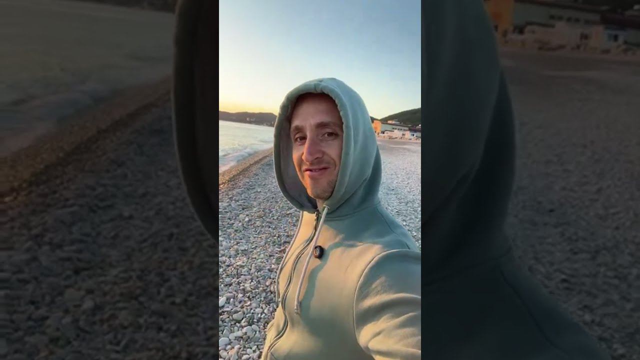 VilenV в прямом эфире! Море, закат.. #море #закат #sunset #russia