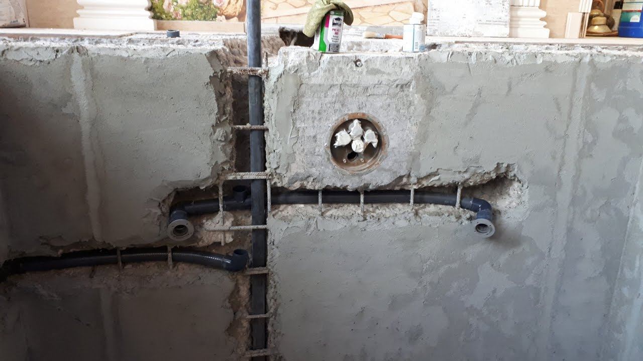 Монтаж оборудования в чашу бассейна. Установка закладных деталей в чашу бассейна своими руками