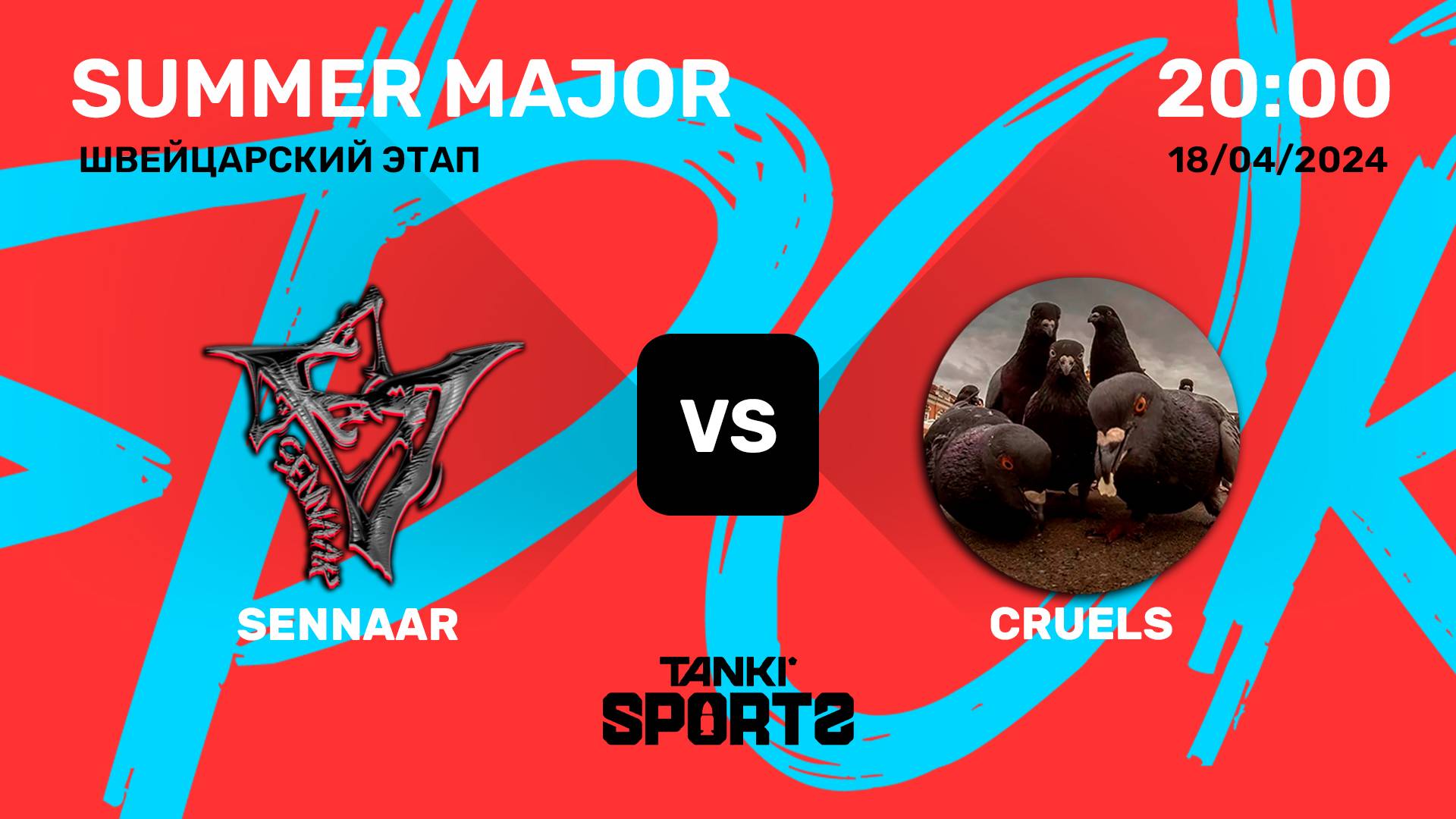 SENNAAR VS CRUELS | SUMMER MAJOR | RANKINGS II | 18.04.2025