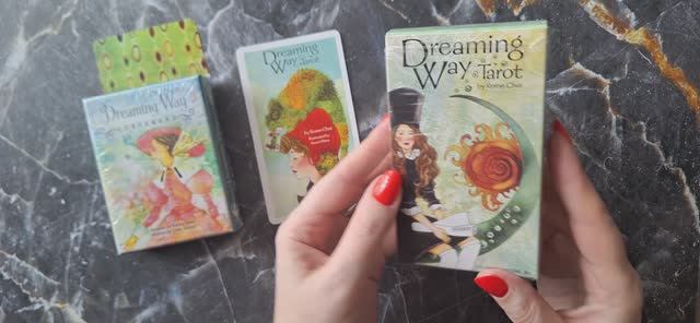 Карты Таро "Путь сновидений" - стильные и современные! 🌝🌜 Dreaming Way Tarot