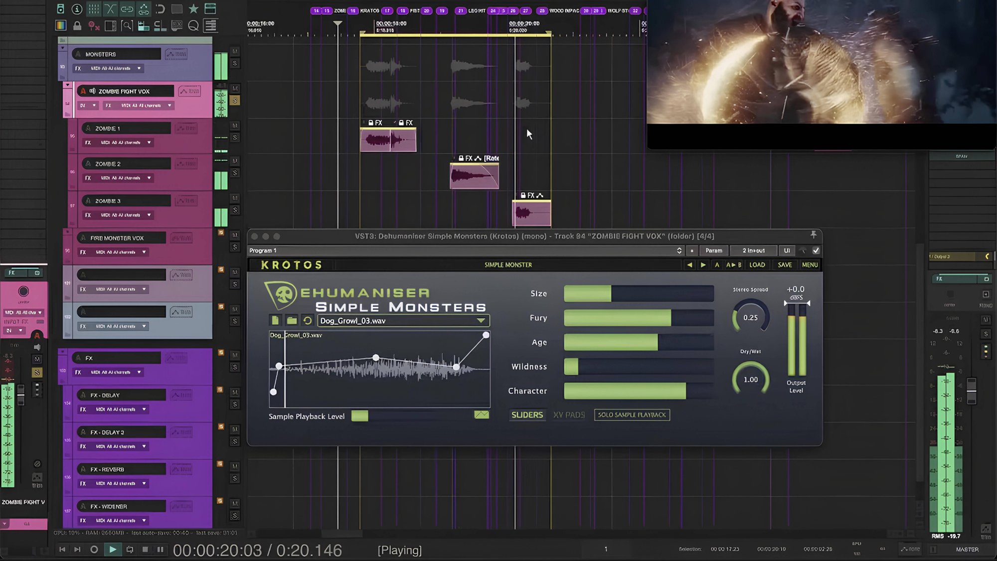 Тизер вебинара "Саунд-дизайн для видео" (Mark Helder)