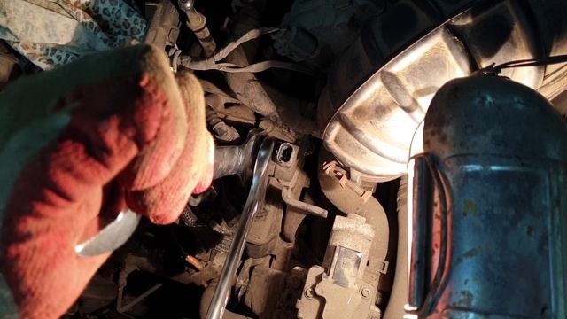 Плохо заводится дизель, нет отклика на газ , проблема с клапаном РДТ