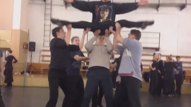 БРОСОК ГАРМОНИСТА