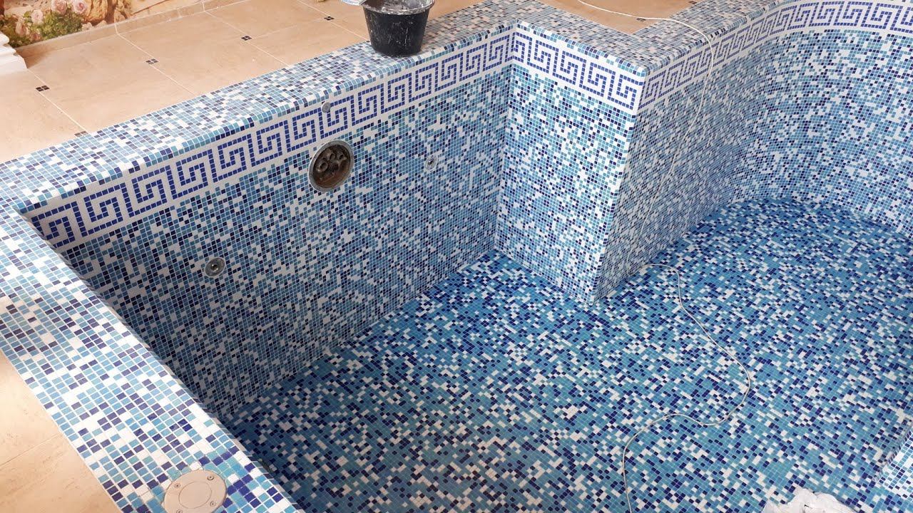 Бассейн из мозаики: как отмыть и чем смыть затирку швов в отделке своими руками - убрать затирку