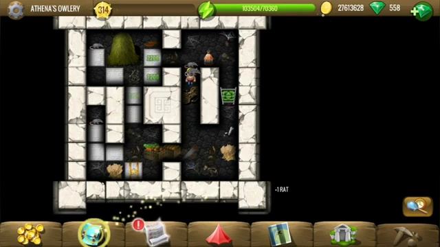 Совятня Афины - Athena's Owlery - #4 Афина - Diggy's Adventure