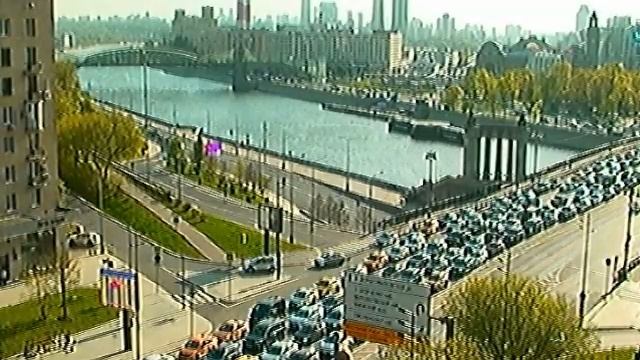 Бородинский мост  (  Москва река )