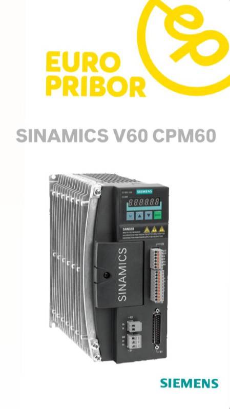 Контролируемый модуль питания SINAMICS V60 SIEMENS