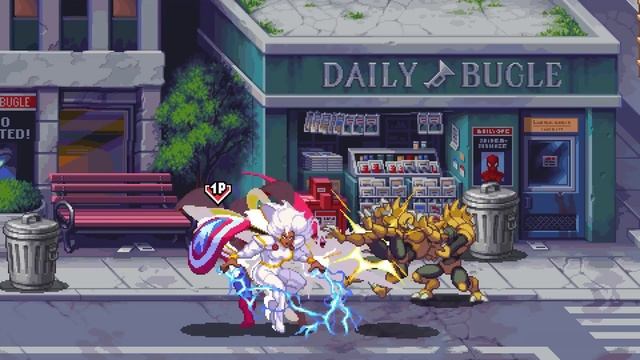 Геймплей новой игры Cosmic Invasion от Марвел (Marvel)