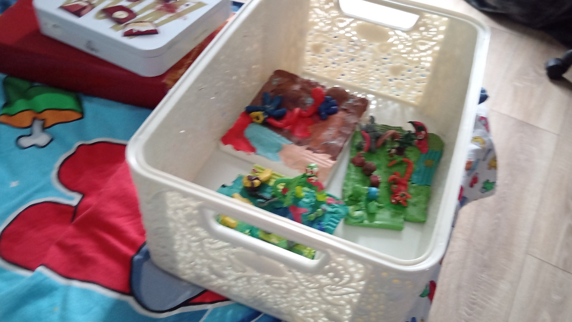 обзор на мои фигурки