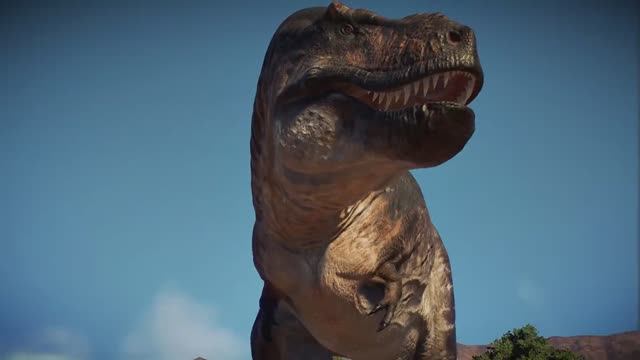 🎬 Про динозавров: похождения Братьев - Тиранозавров. Часть первая.