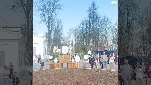 Светлая Пасха. Христово воскресение. Костромской кремль.mp4