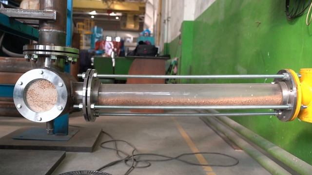 Система пневматической транспортировки сыпучих материалов