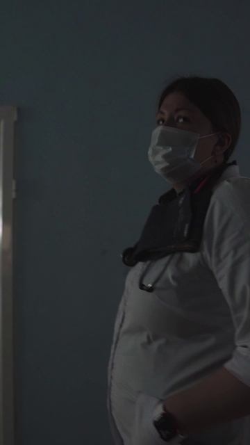 Врач-целевик в своем маленьком городе 8ч