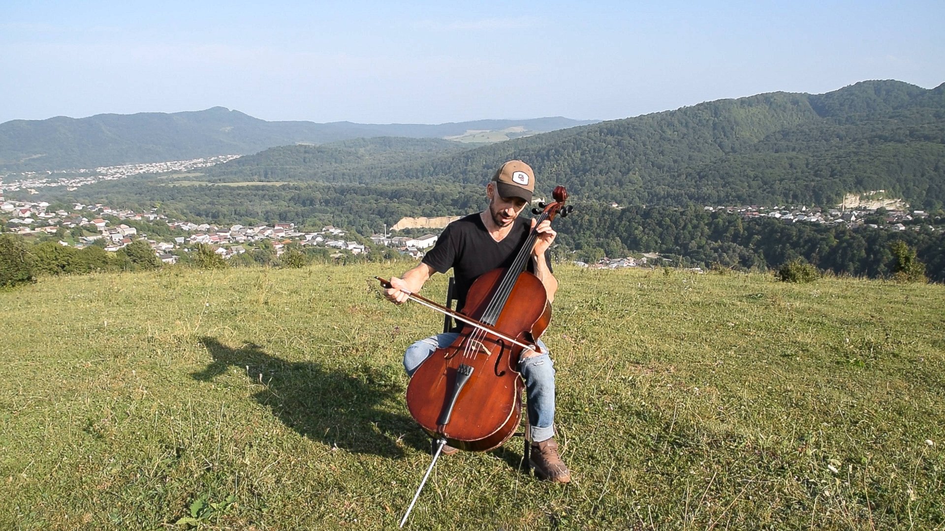 Черкесская песня "ПащIэ Бэчмырзэ фыз къызэришар"