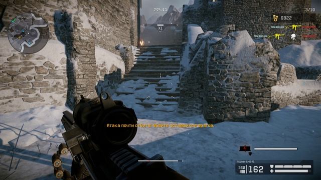 Warface Сюжет - Кампания 2 Снежный Бастион