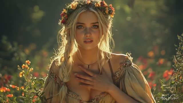 Арина дочка Яги. Сказочная песня