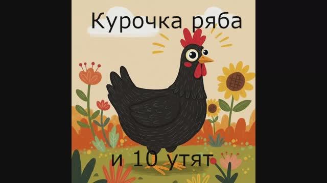 Курочка Ряба и десять утят от Самуила Маршака!