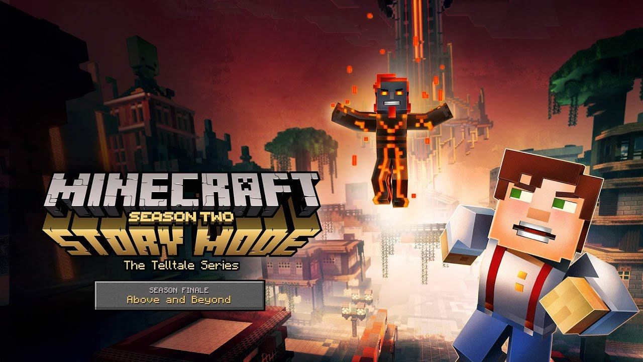 Minecraft Story Mode    Season Two Глава 6 Храм Часов