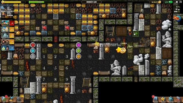 Логово Медузы - Medusa's Lair | Афина #8 (PC) | Diggy's Adventure