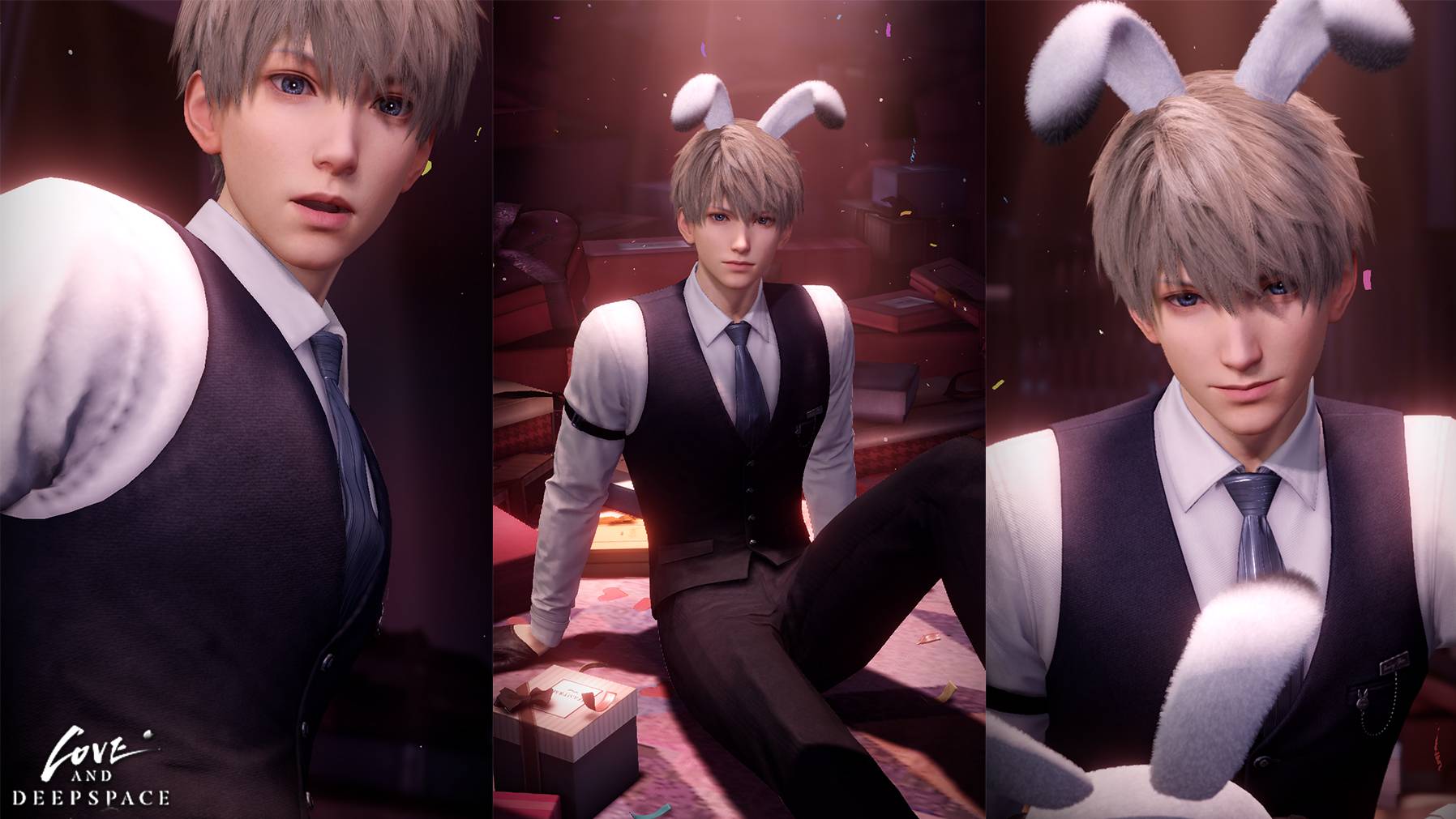 А вот и пасхальный кролик :3 Проходим сюжет 7.05- 7.11 :3 Love and deepspace:3