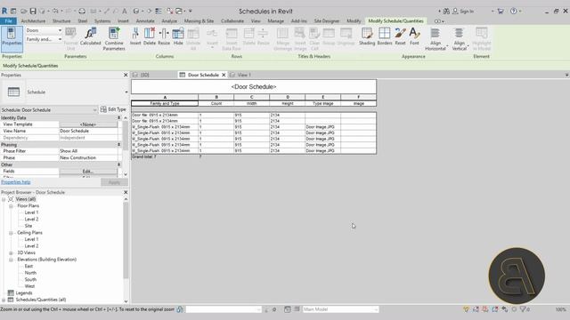 12 Images in Schedules