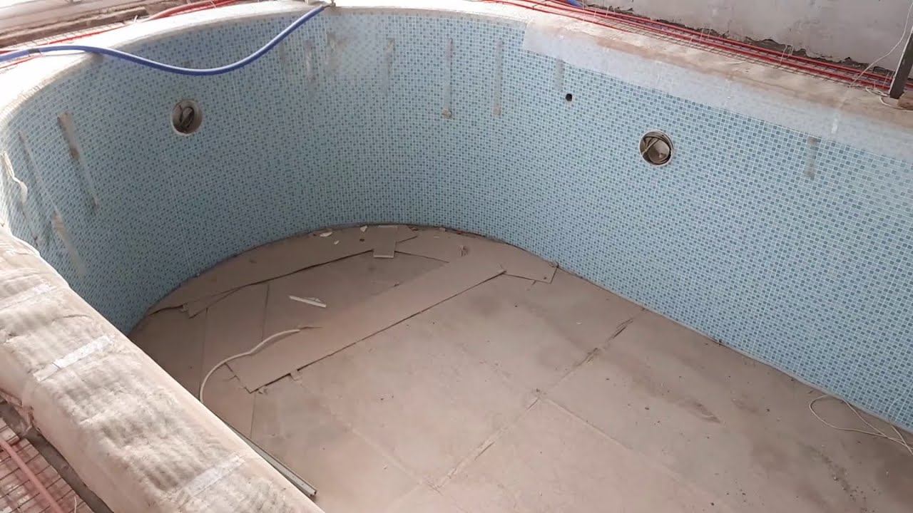 Ошибки строительства бассейна! Типовые ошибки при строительстве бетонного бассейна своими руками