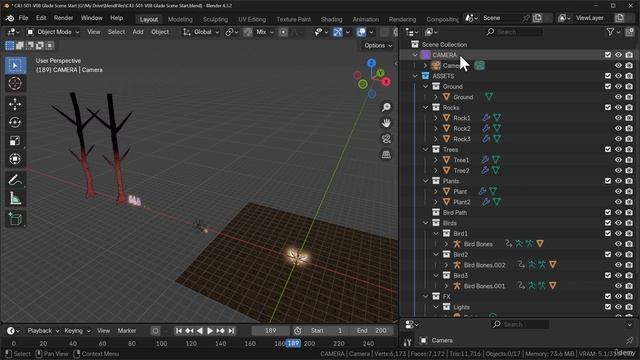 9 - Представляем сцену на Поляне