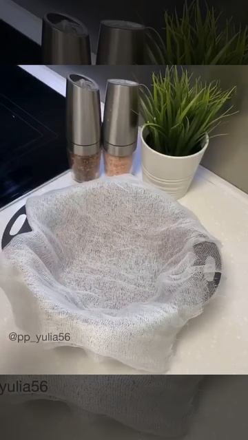 Домашний творожный сыр