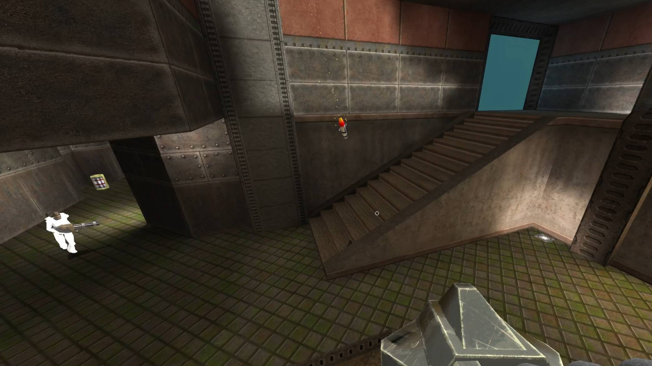 David vs syanid - Quake2 duel EDLCC 2024 semifinal - q2rdm1 - 15.12.2024